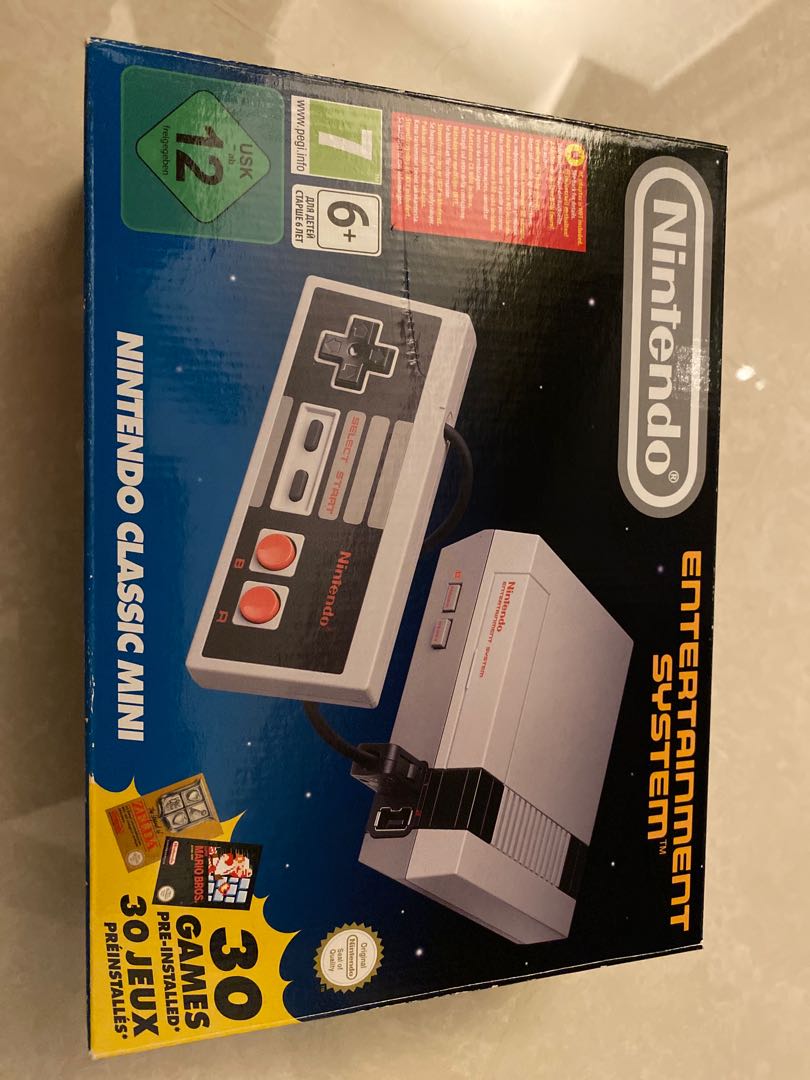 Nintendo Classic Mini, Video Gaming, Video Games, Nintendo on Carousell