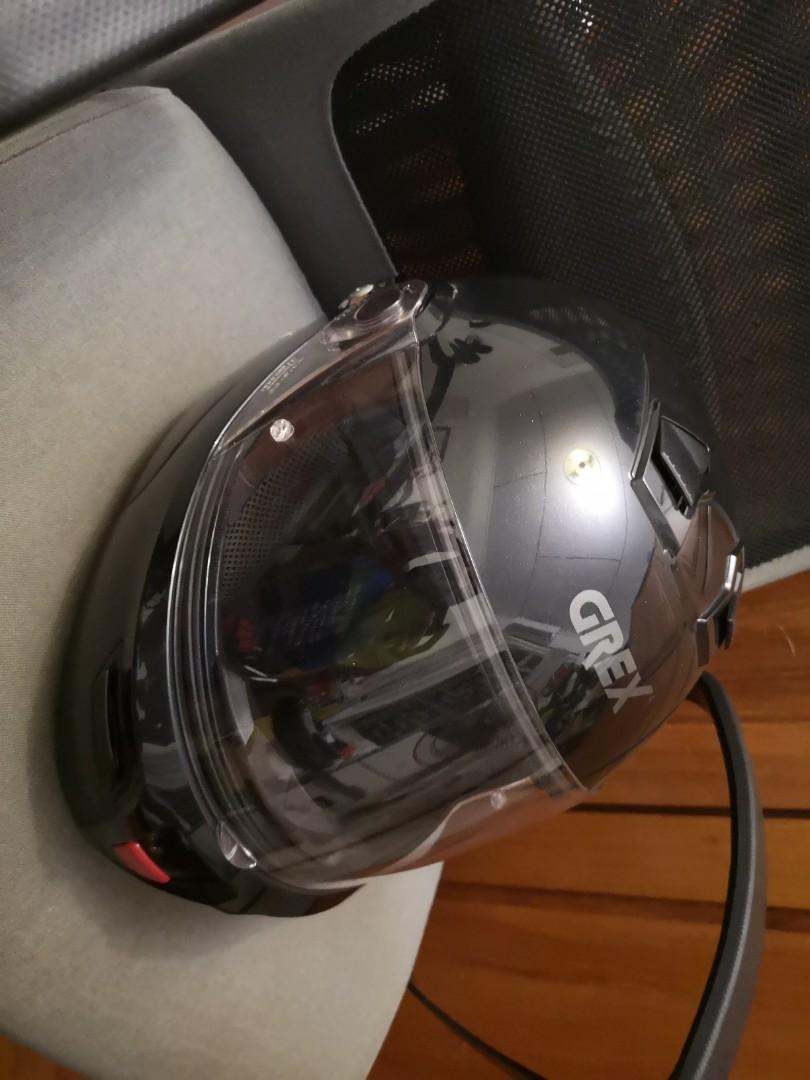 Nolan Grex Modular Helmet, Motorcycles, Motorcycle Apparel on Carousell