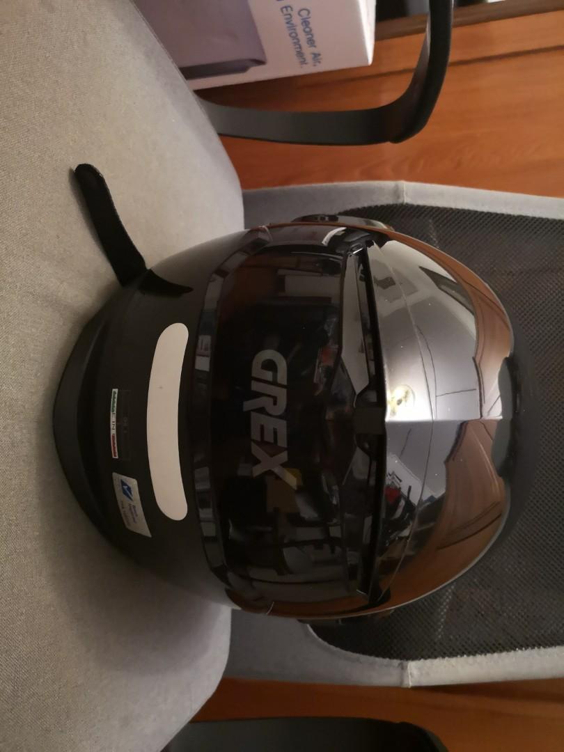 Nolan Grex Modular Helmet, Motorcycles, Motorcycle Apparel on Carousell