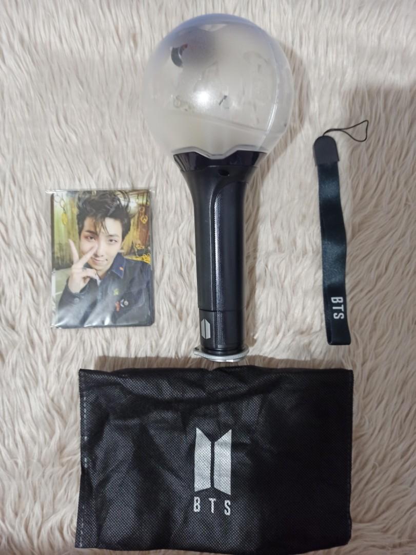 Official BTS ARMY Bomb Version 3, Hobbies & Toys, Memorabilia ...