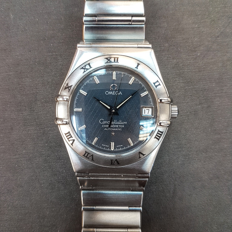 Omega Constellation Chronometer Black Automatic 1502.40.00, Luxury ...