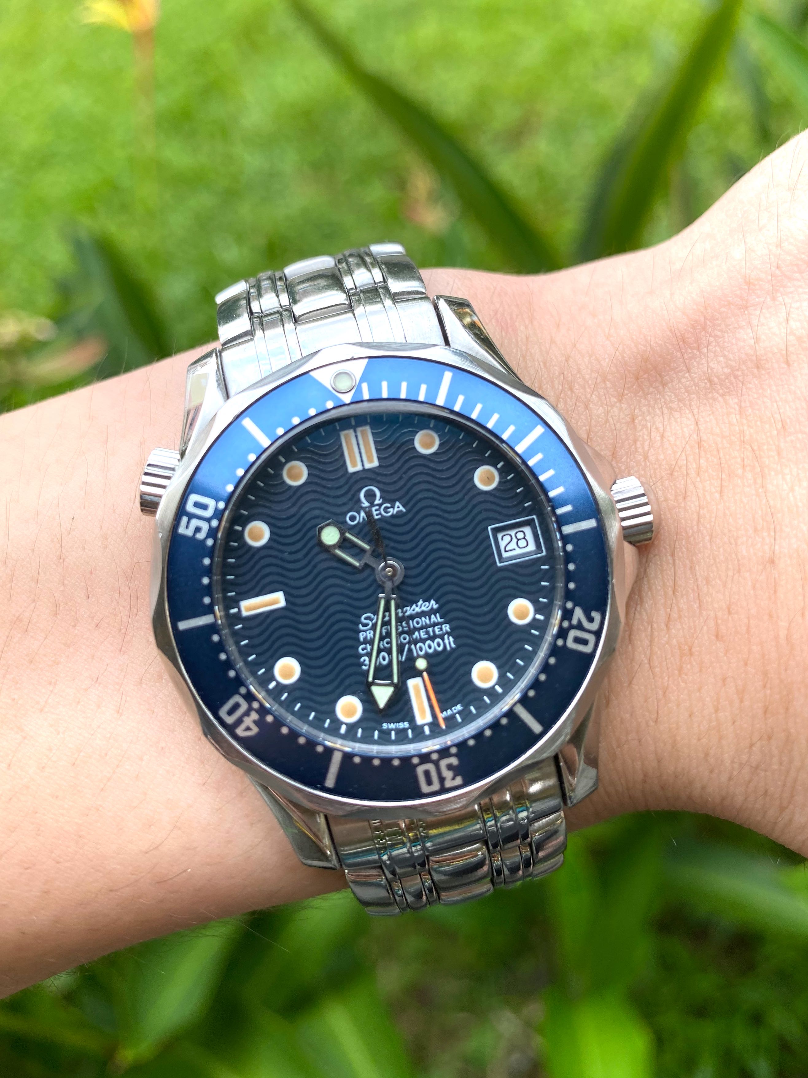 { SOLD } Omega Seamaster 2551.80, Luxury, Watches on Carousell