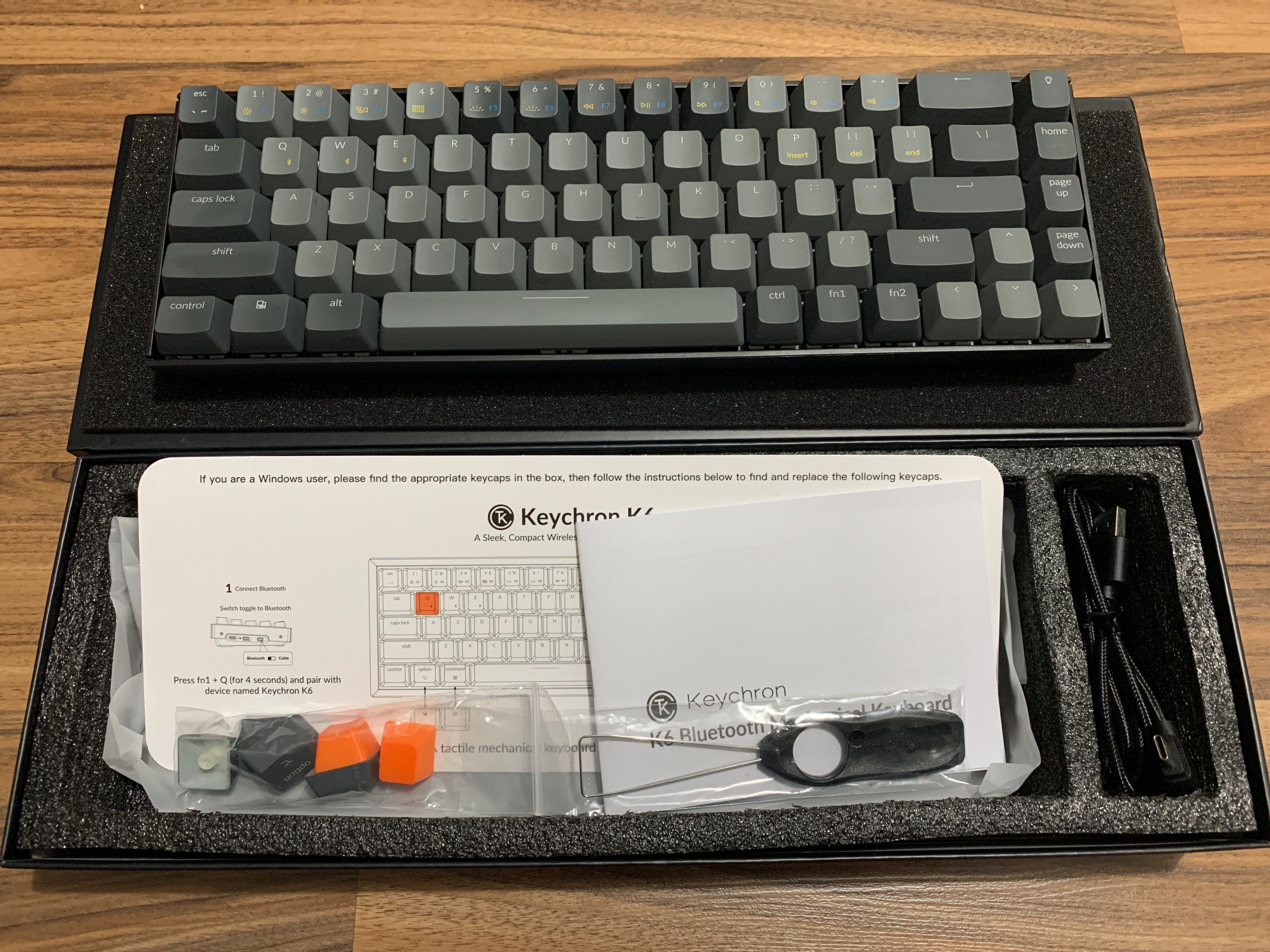 Keychron K6 (2 wks old), Computers & Tech, Parts & Accessories ...