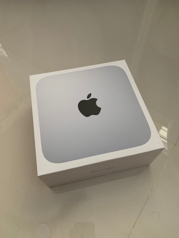 Original Apple Mac mini packaging for pranking, Computers & Tech, Parts ...