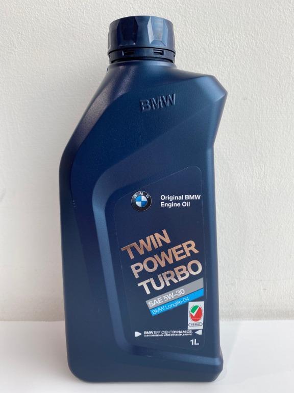 Original BMW Engine oil SAE 5W-30, Car Accessories, Accessories on ...