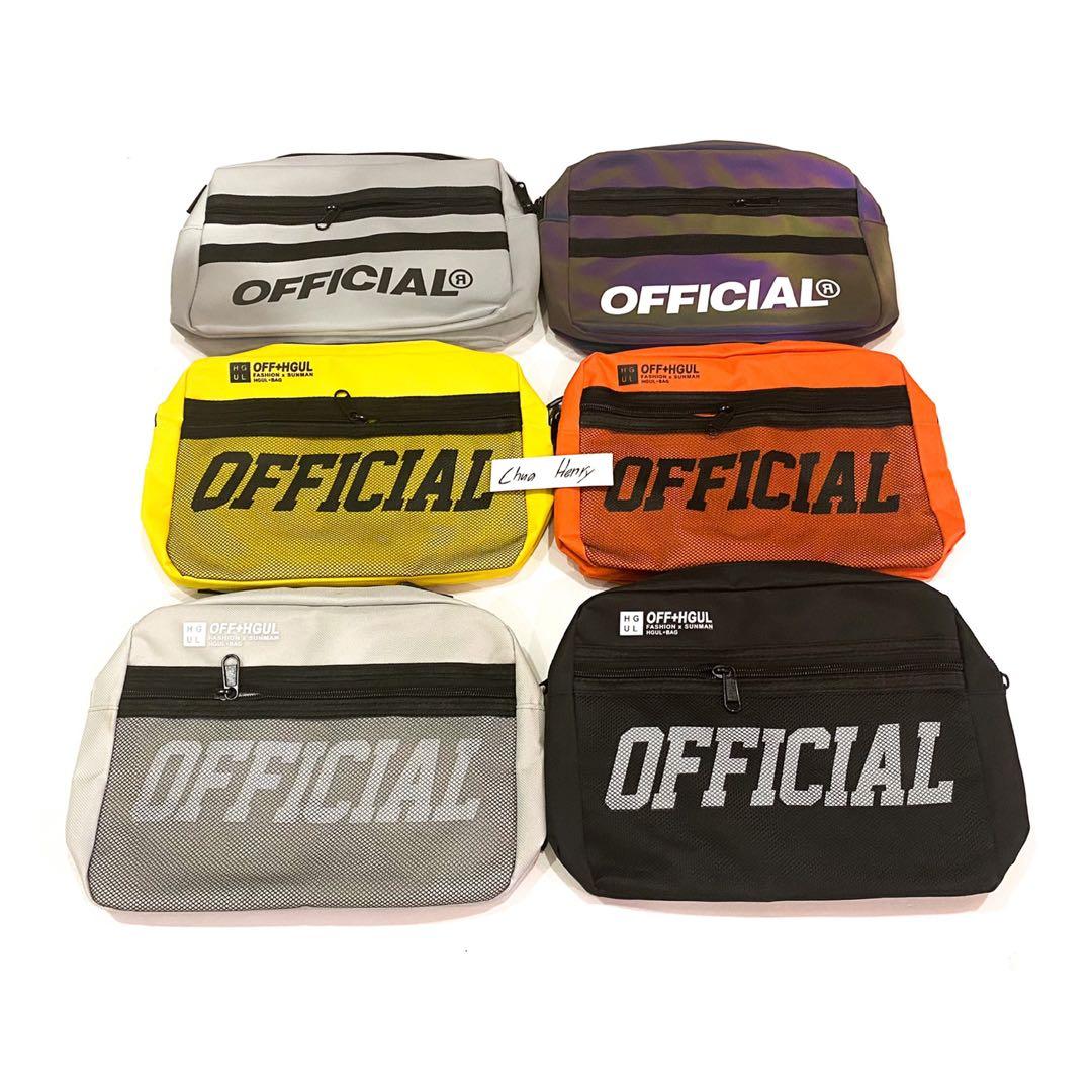 Original HGUL+BAG Chest Bag Readystock, Men's Fashion, Bags, Belt bags ...