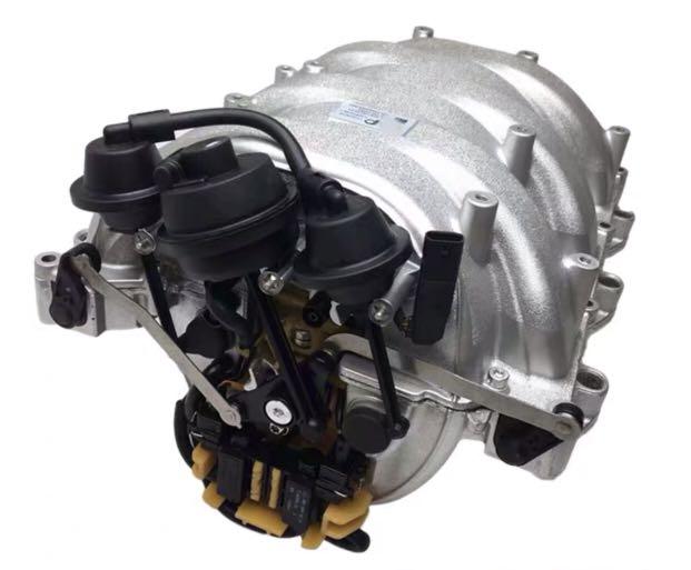 ORIGINAL MERCEDES PART*Mercedes-Benz Intake Manifold Assembly Original ...