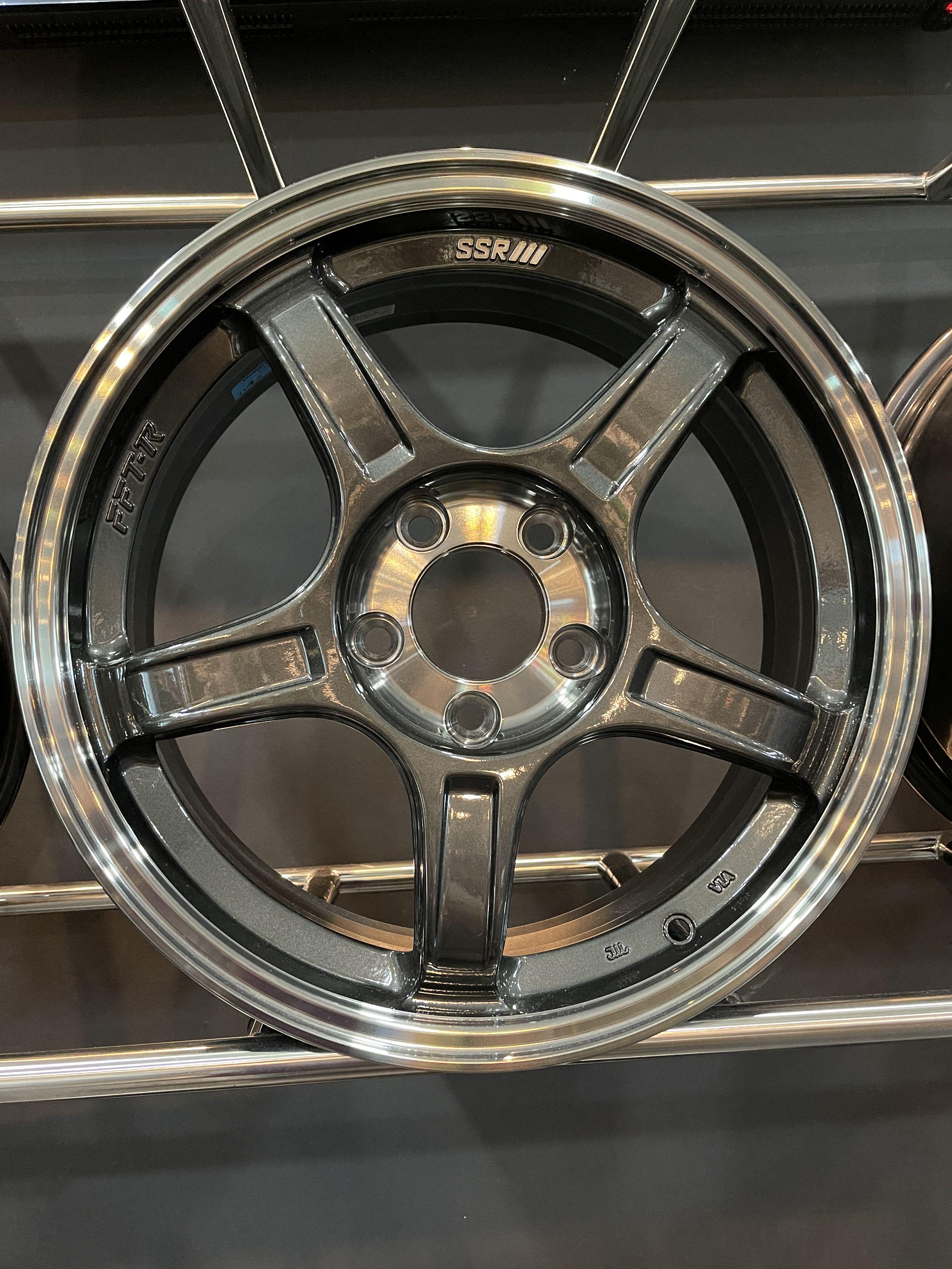 RIM PROMOTION Original SSR 17inch & 18inch Sport rim, Car Accessories ...