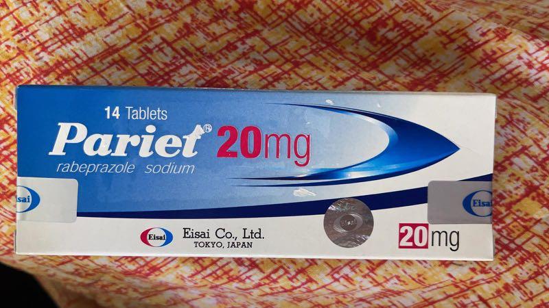 Pariet 20mg, Health & Nutrition, Health Supplements, Vitamins ...