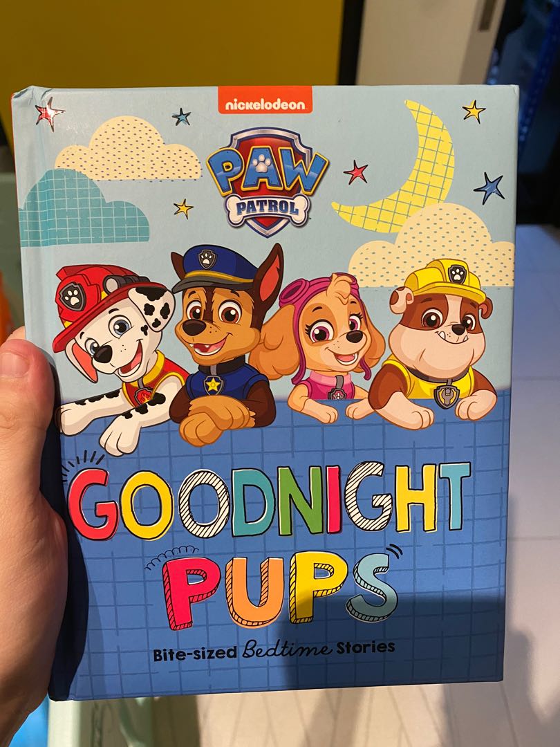 Paw Patrol Bedtime Story