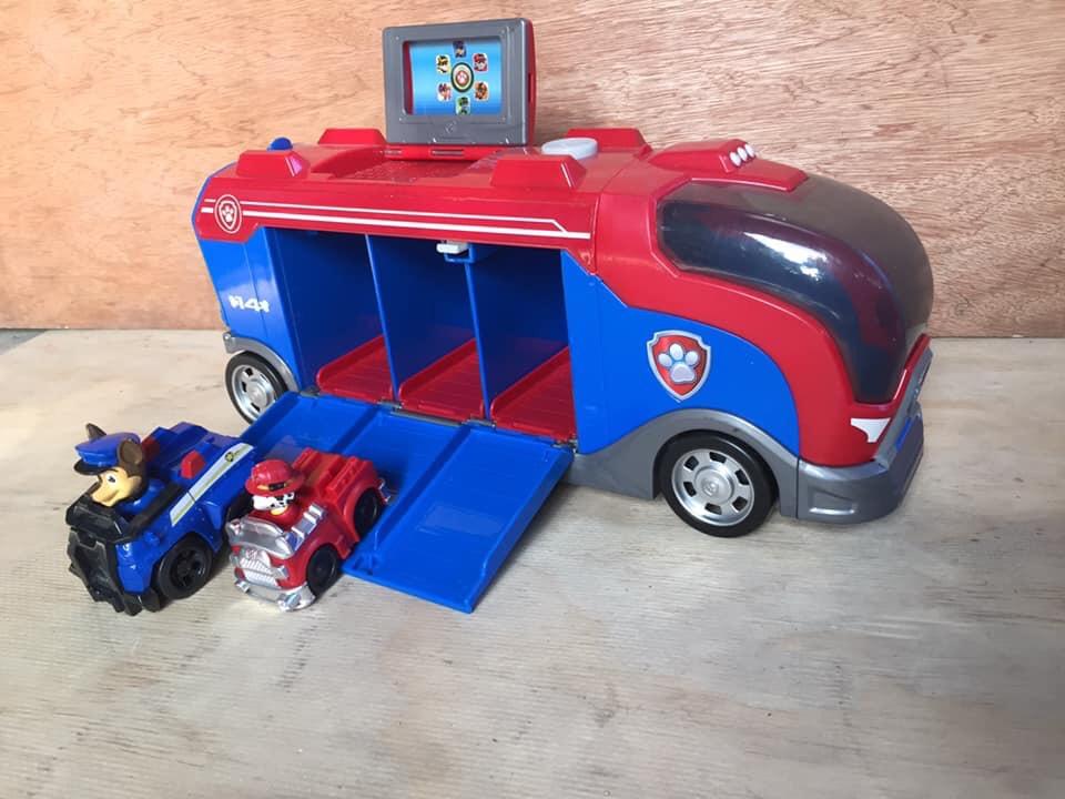 Paw Patrol Mission Cruiser Bus, Hobbies & Toys, Toys & Games on Carousell