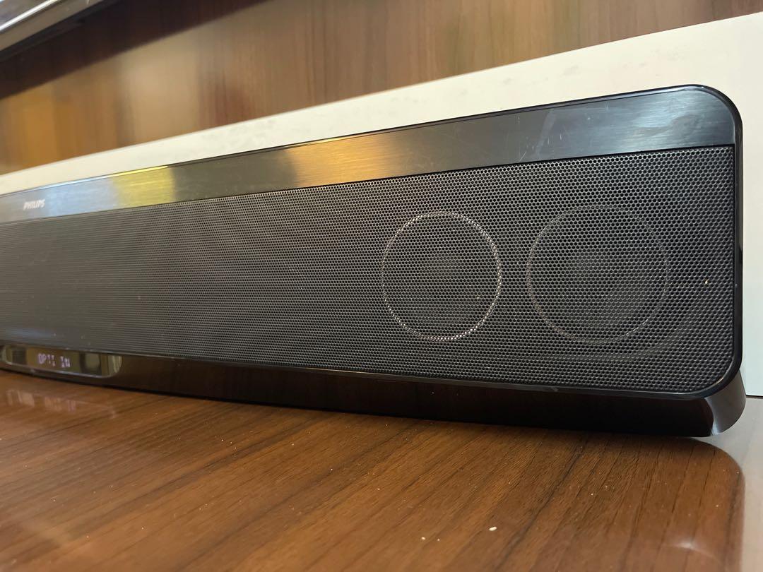 Philips Soundbar with Subwoofer HTB7150, Audio, Soundbars, Speakers & Amplifiers on Carousell