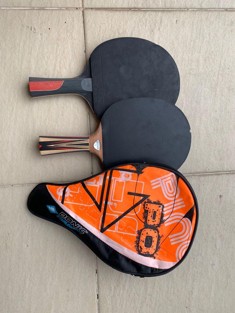 Ping Pong Bat, Sports Equipment, Sports & Games, Racket & Ball Sports ...