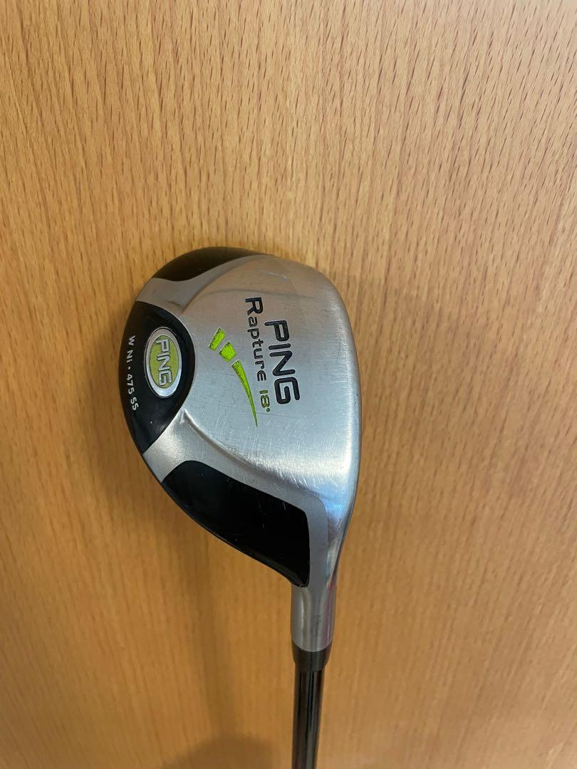 Ping rapture rescue wood 18, Sports Equipment, Sports & Games, Golf on ...
