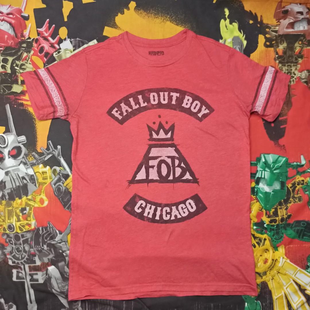 Pit 20#b@nd Fall out boy, Men's Fashion, Tops & Sets, Tshirts & Polo ...