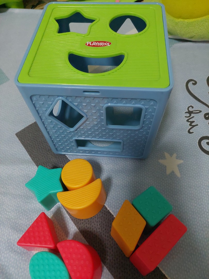 Playskool shape sorter, Babies & Kids, Infant Playtime on Carousell