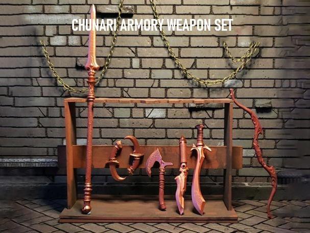 [PO] Animal Warriors of the Kingdom Primal Series - Weapon and Head Set ...