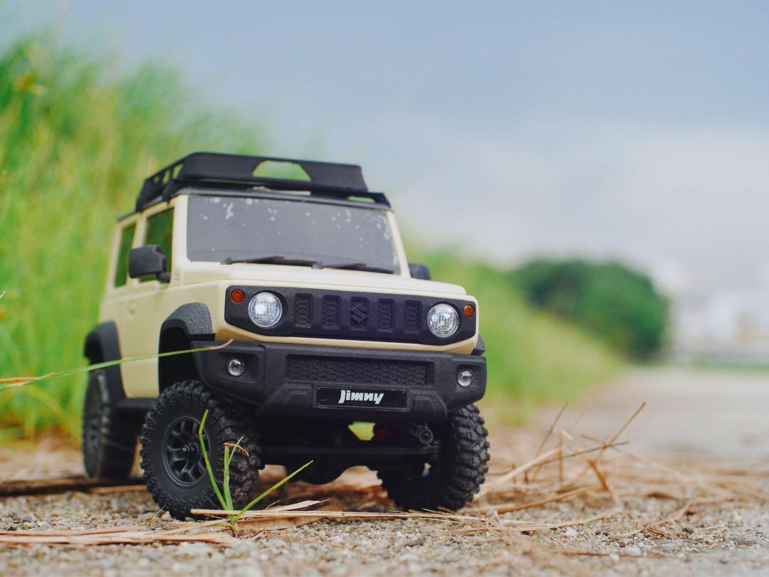 (PO) Suzuki jimny RC crawler, Hobbies & Toys, Toys & Games on Carousell
