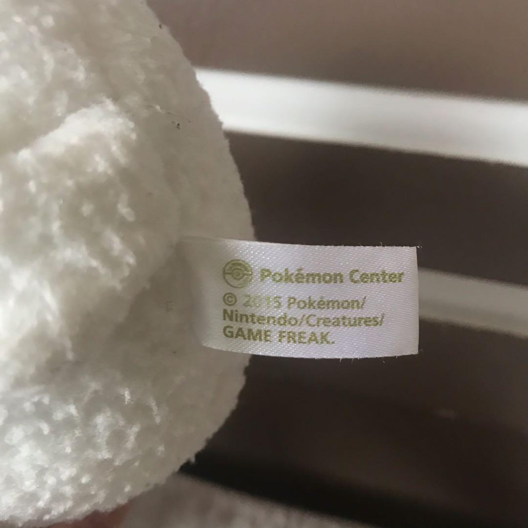 Pokemon Center Snow Pikachu Pokemon Plush, Hobbies & Toys, Toys & Games ...