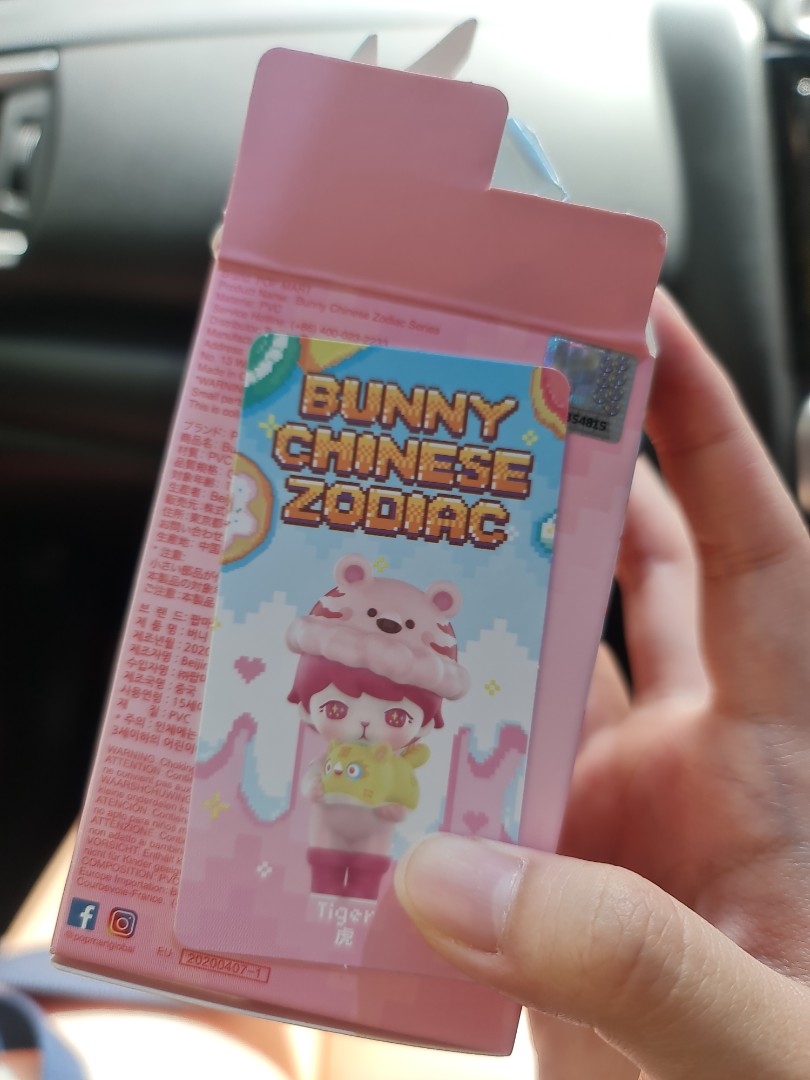 Popmart bunny zodiac series blind box, Hobbies & Toys, Toys & Games on ...