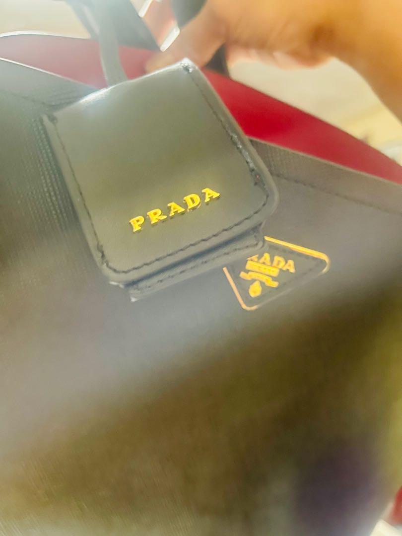 Prada with Care Card, Code and Original dust bag (Japan source), Luxury ...