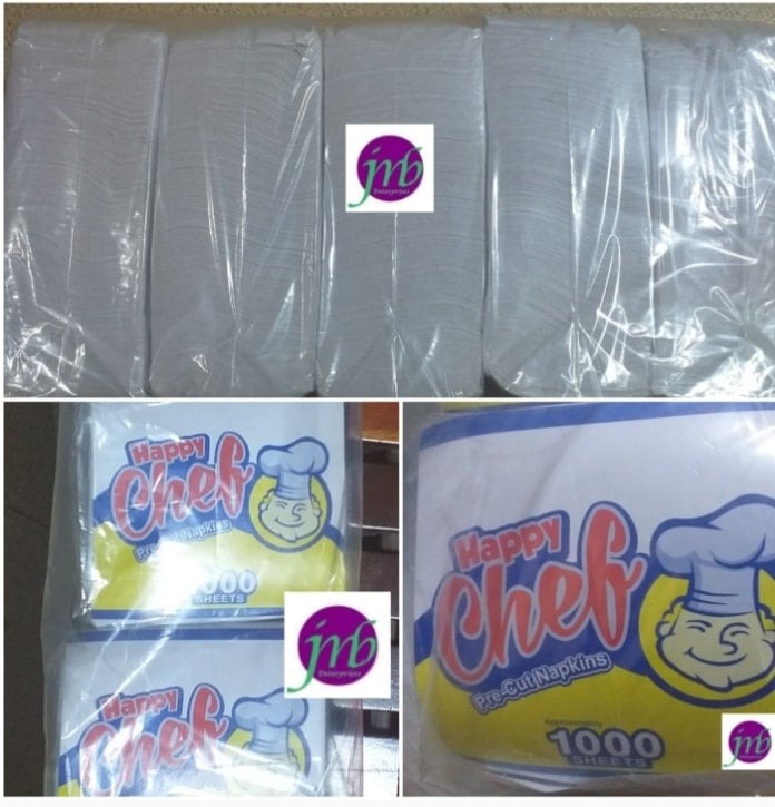 pre cut tissue, Beauty & Personal Care, Sanitary Hygiene on Carousell