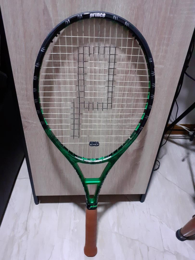 Tennis Racket : Prince Exo3 Graphite 100, Sports Equipment, Sports ...