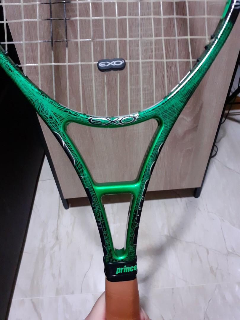Tennis Racket : Prince Exo3 Graphite 100, Sports Equipment, Sports ...