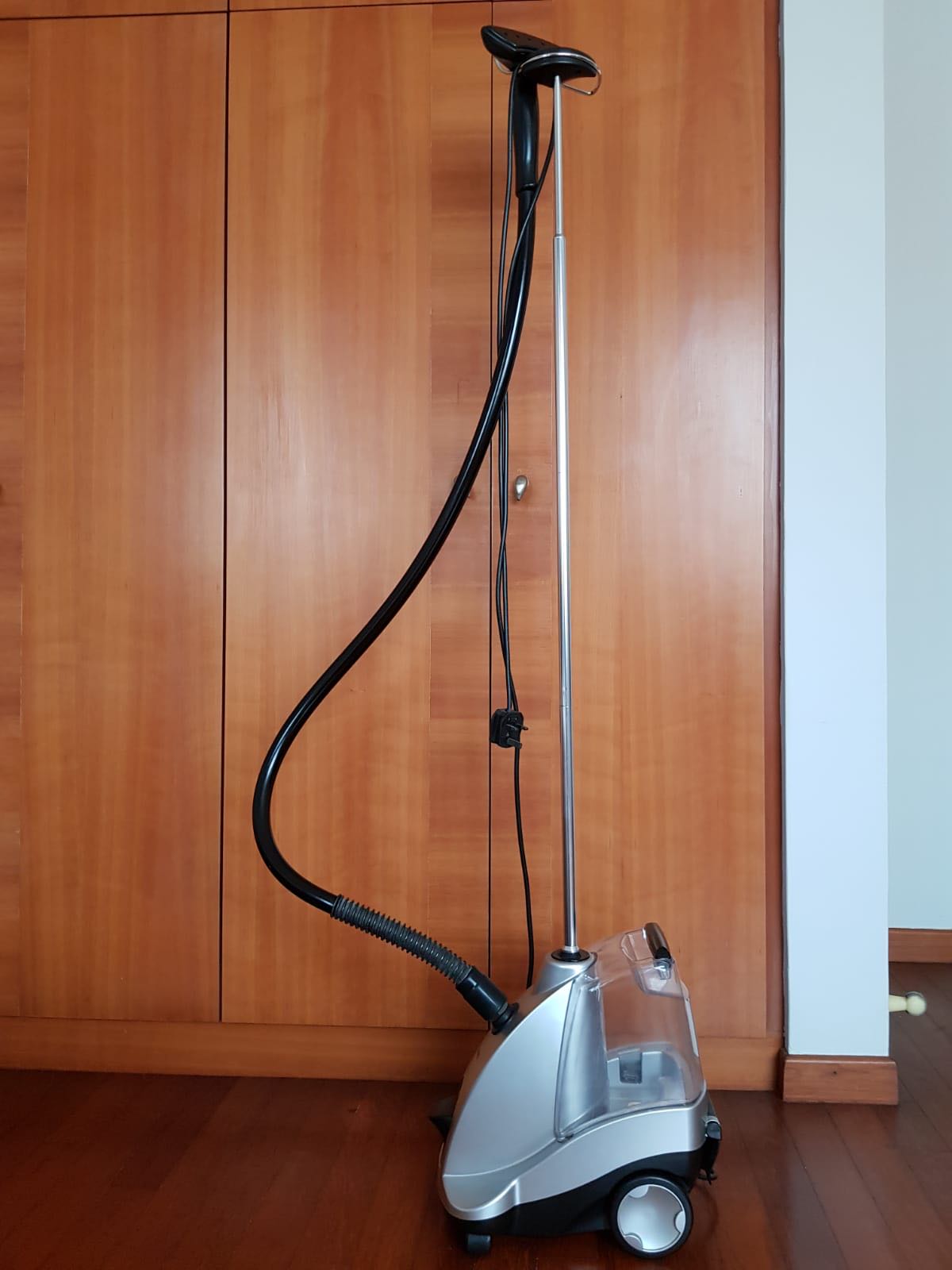 Princess silver vertical steamer, TV & Home Appliances, Irons ...