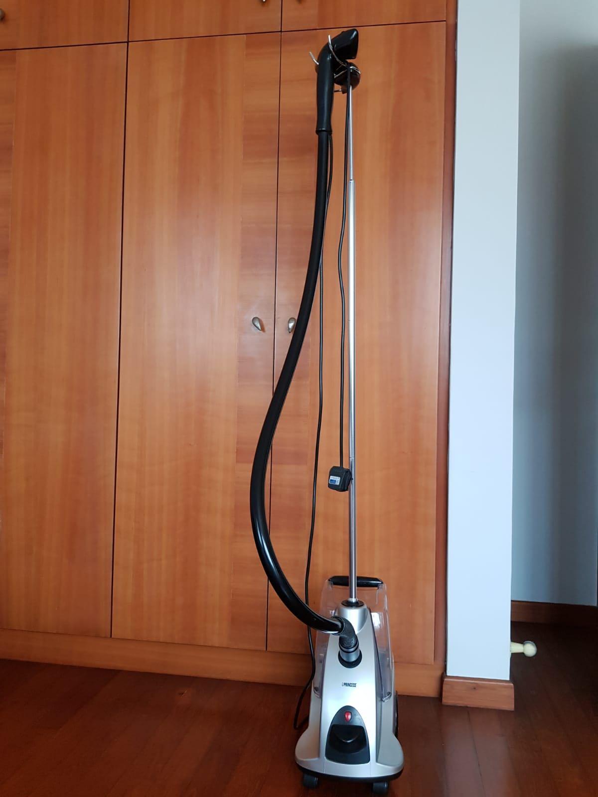 Princess silver vertical steamer, TV & Home Appliances, Irons ...