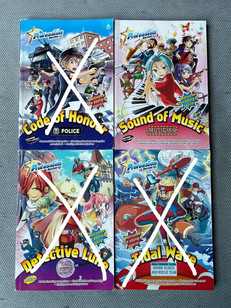 Profession Series, Hobbies & Toys, Books & Magazines, Comics & Manga on ...