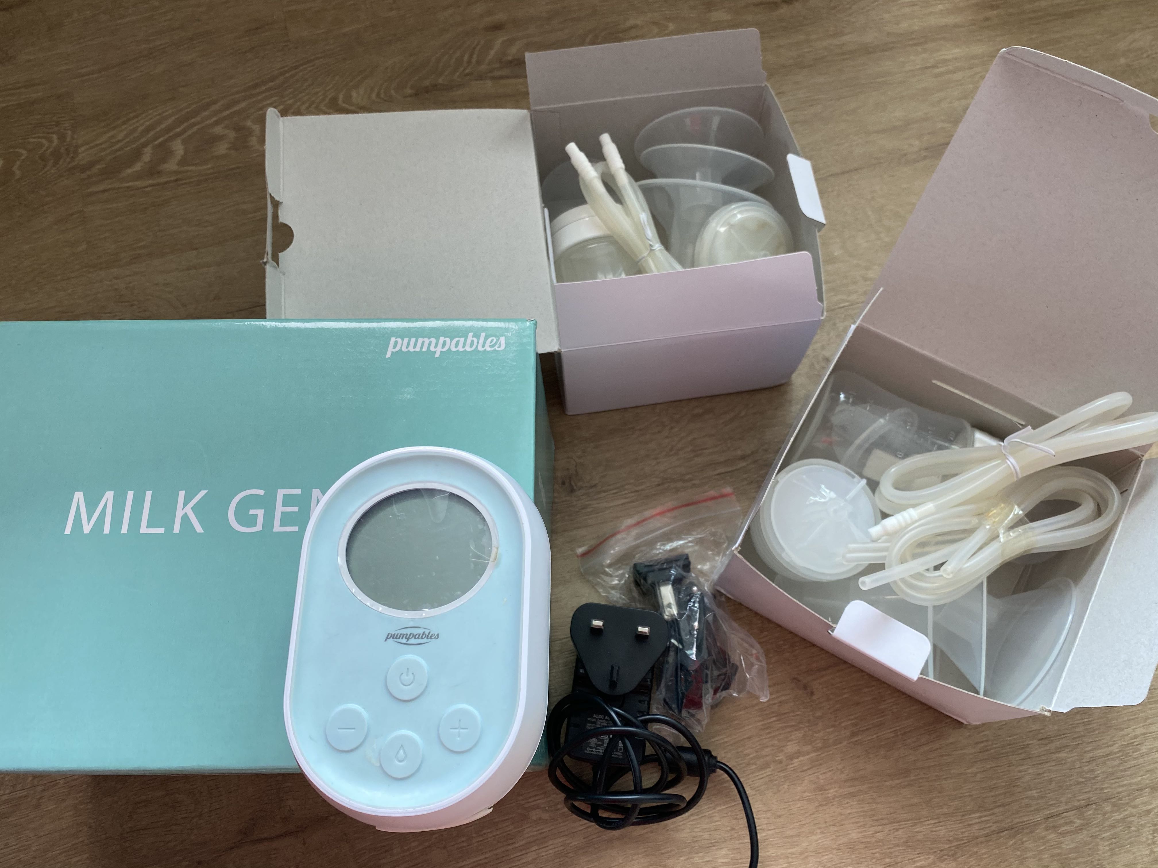 Pumpables Milk Genie plus , Babies & Kids, Nursing & Feeding ...