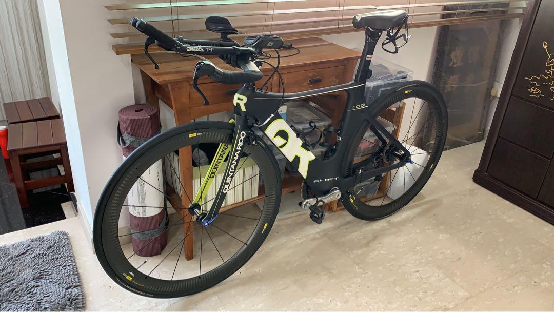 Quintana Roo CD0.1 Di2 Triathlon Bike, Sports Equipment, Bicycles ...