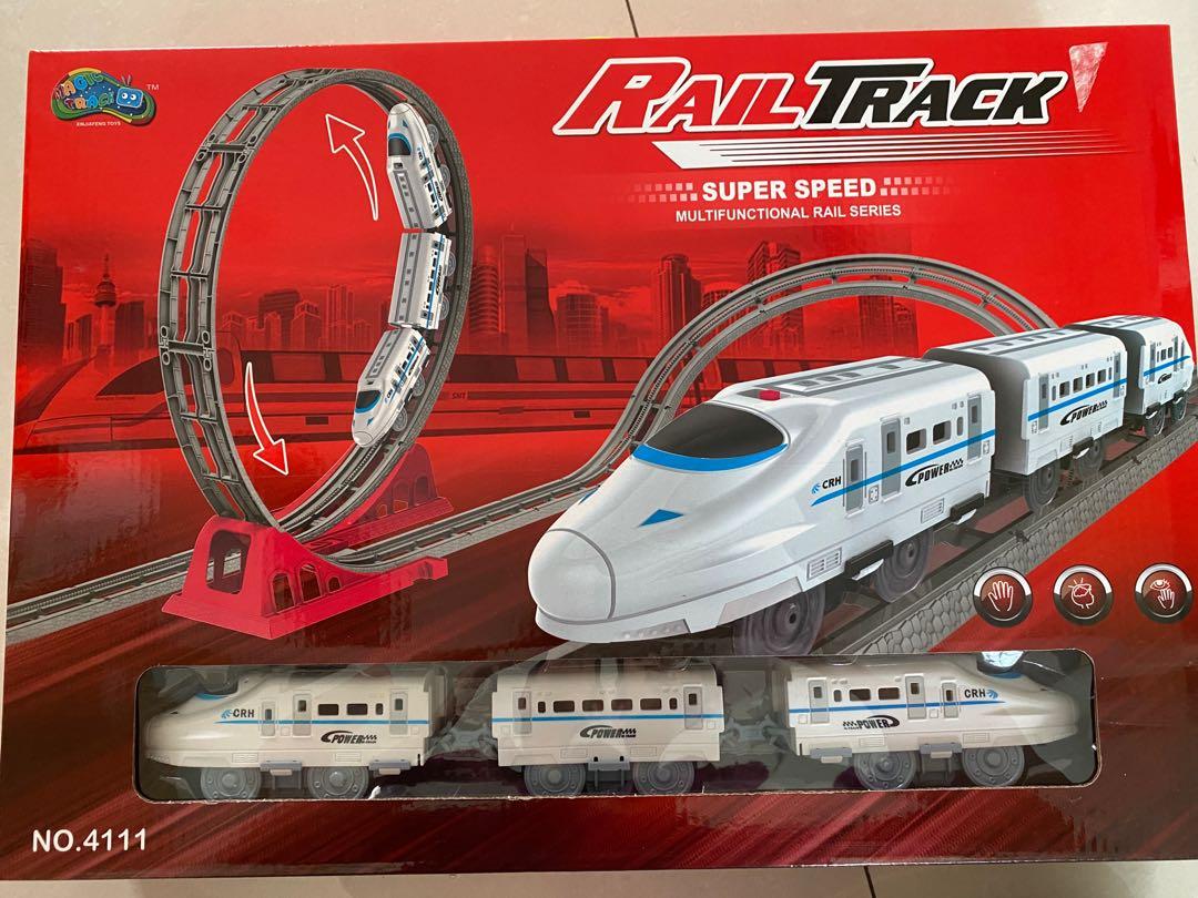 Rail track toy, Hobbies & Toys, Toys & Games on Carousell