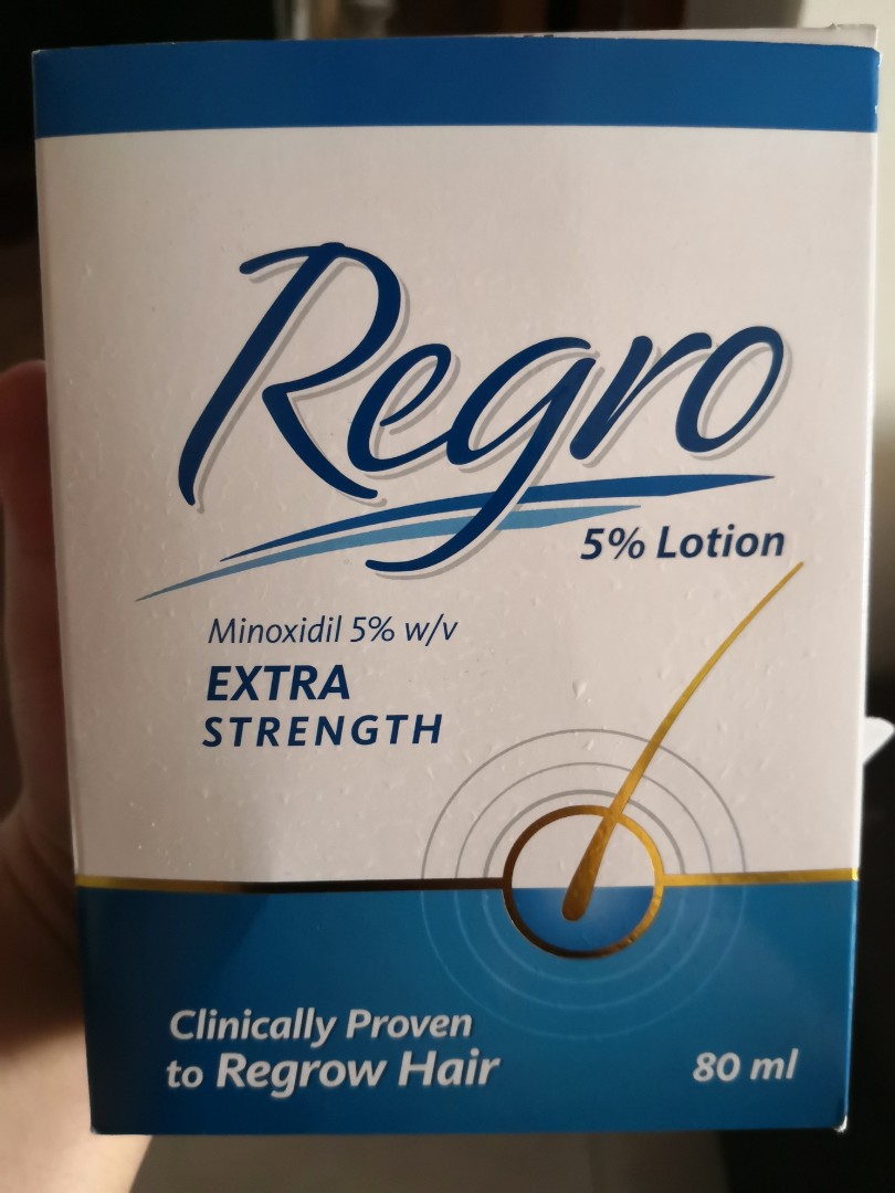 Clearing Out, Hair Fall Solution, Regro, Beauty & Personal Care, Men's ...