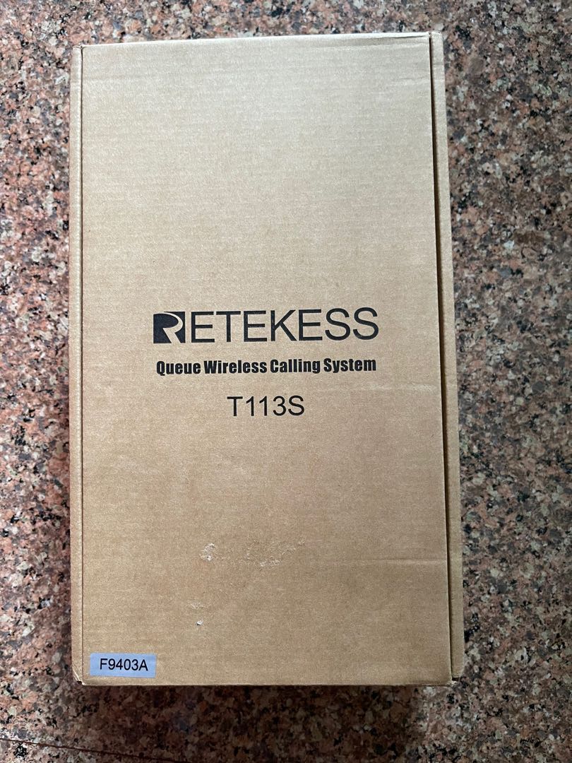 Retekess T113S Restaurant Pager System Wireless Buzzer System Pagers ...