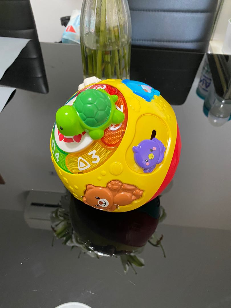Vtech rolling and crowd ball, Hobbies & Toys, Toys & Games on Carousell