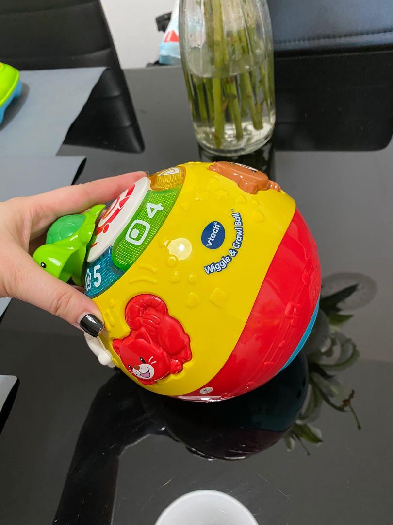Vtech rolling and crowd ball, Hobbies & Toys, Toys & Games on Carousell
