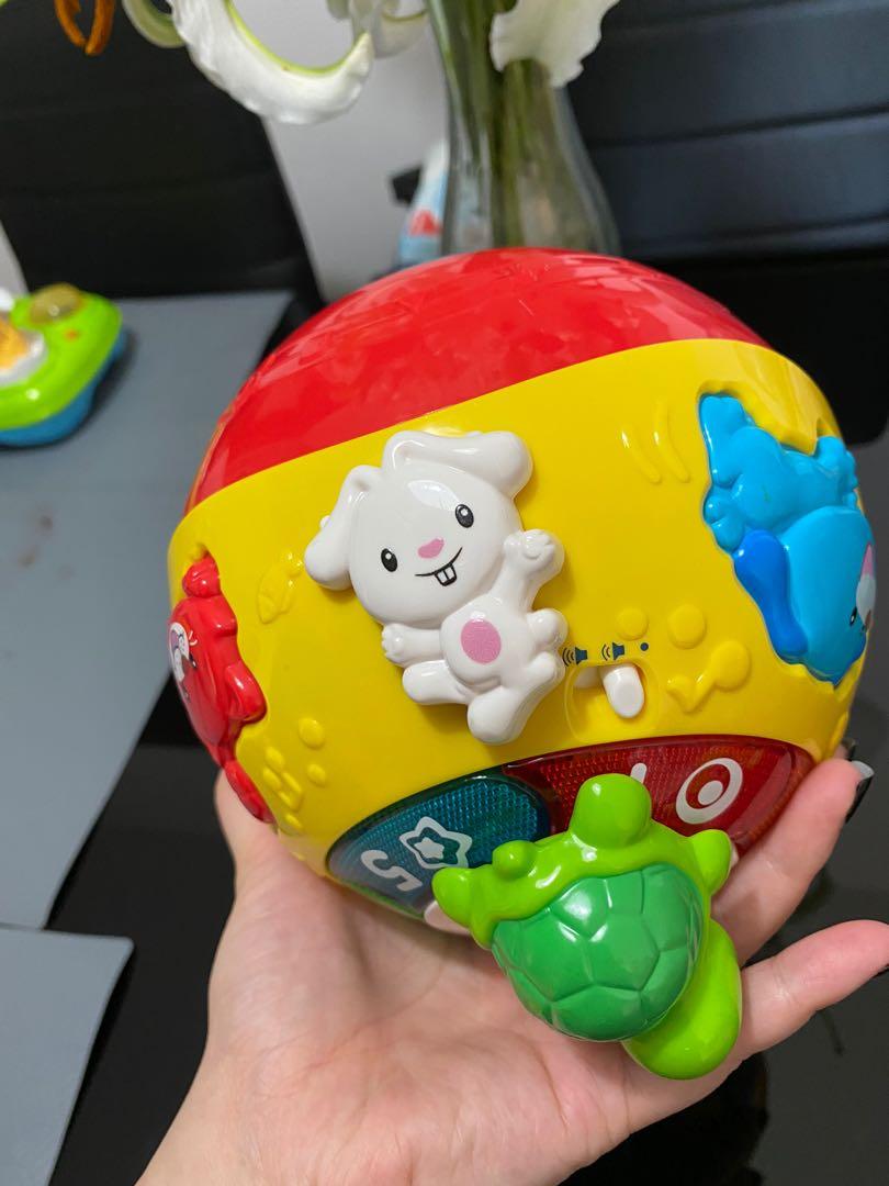 Vtech rolling and crowd ball, Hobbies & Toys, Toys & Games on Carousell