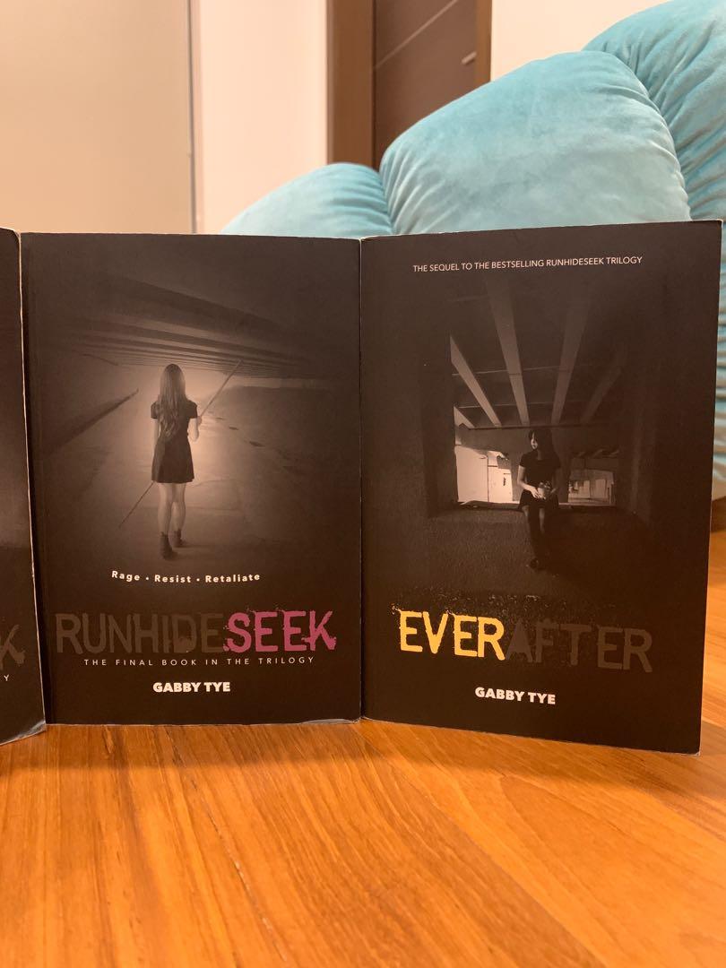 Run Hide Seek Series, Hobbies & Toys, Books & Magazines, Fiction & Non ...