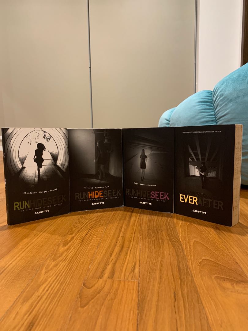 Run Hide Seek Series, Hobbies & Toys, Books & Magazines, Fiction & Non ...