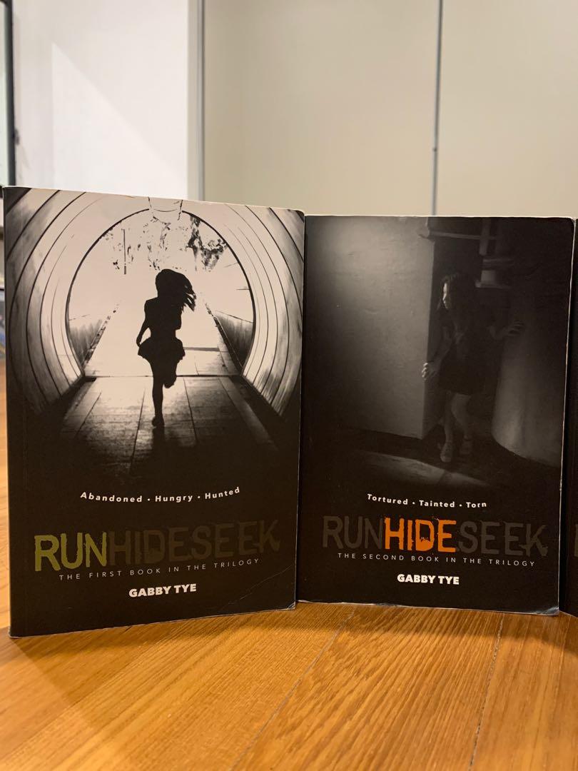 Run Hide Seek Series, Hobbies & Toys, Books & Magazines, Fiction & Non ...