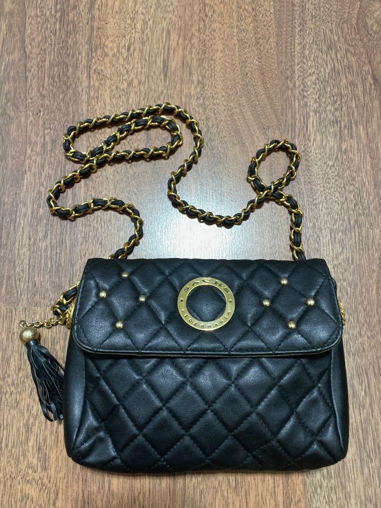 SACHS vintage handbeg, Women's Fashion, Bags & Wallets, Purses ...