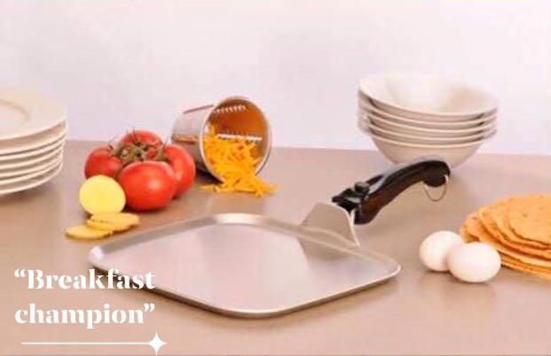 Saladmaster square griddle and deep dish griddle, Furniture & Home ...