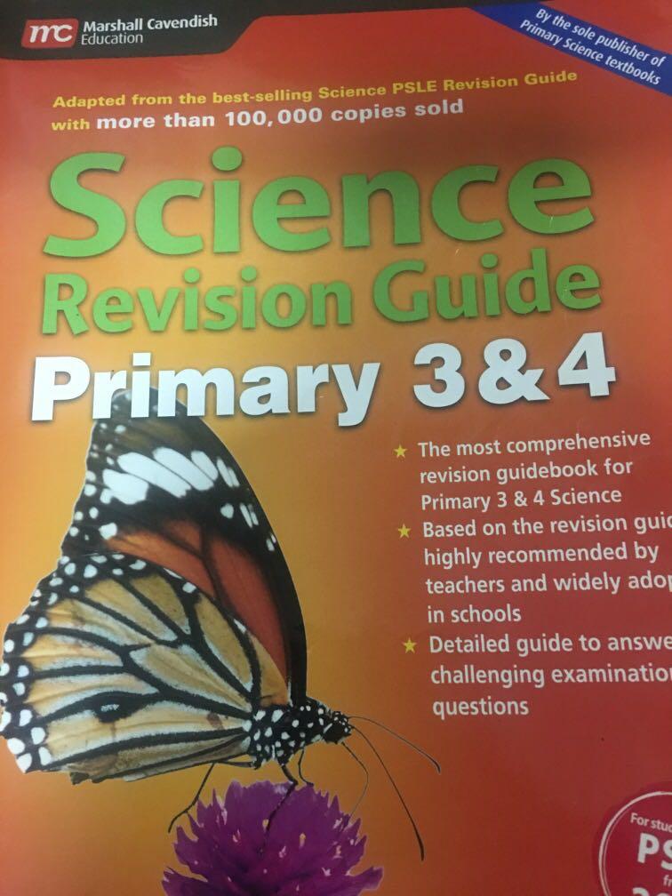 Science PSLE Revision Guide (P4), Hobbies & Toys, Books & Magazines ...
