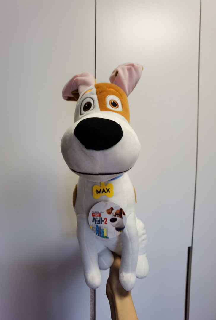 [SEGA] 50cm MAX dog plush, Hobbies & Toys, Toys & Games on Carousell