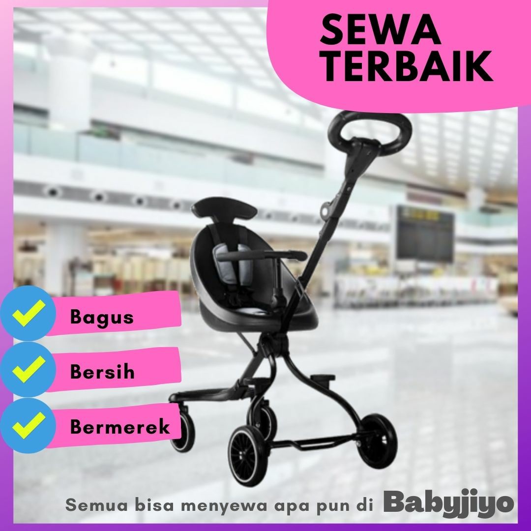 SEWA Stroller magic trike praktis travelling, Bayi & Anak, Kereta ...
