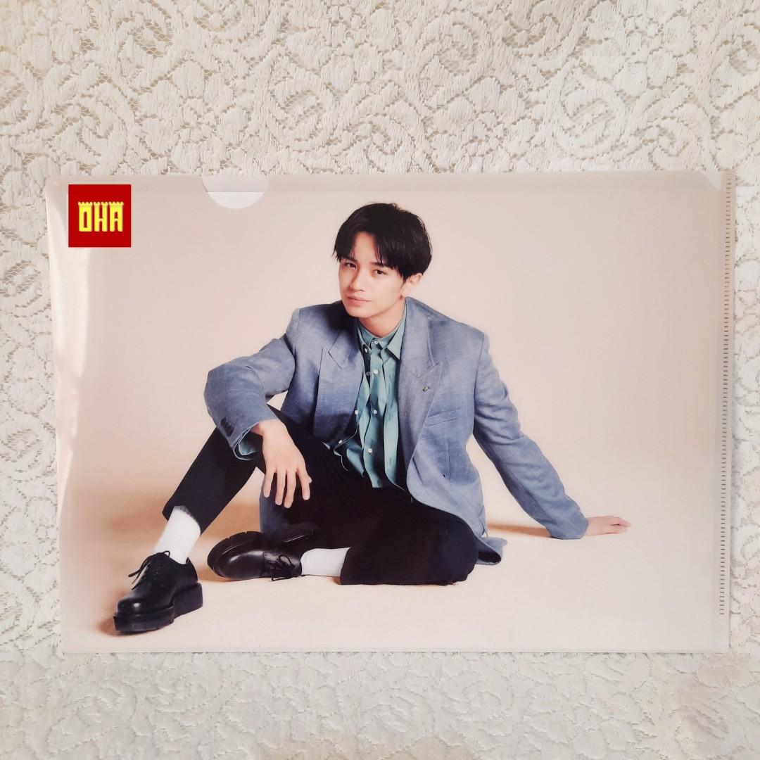 Sexy Zone Run Clearfile Set Of 4 Nakajima Kento Kikuchi Fuma