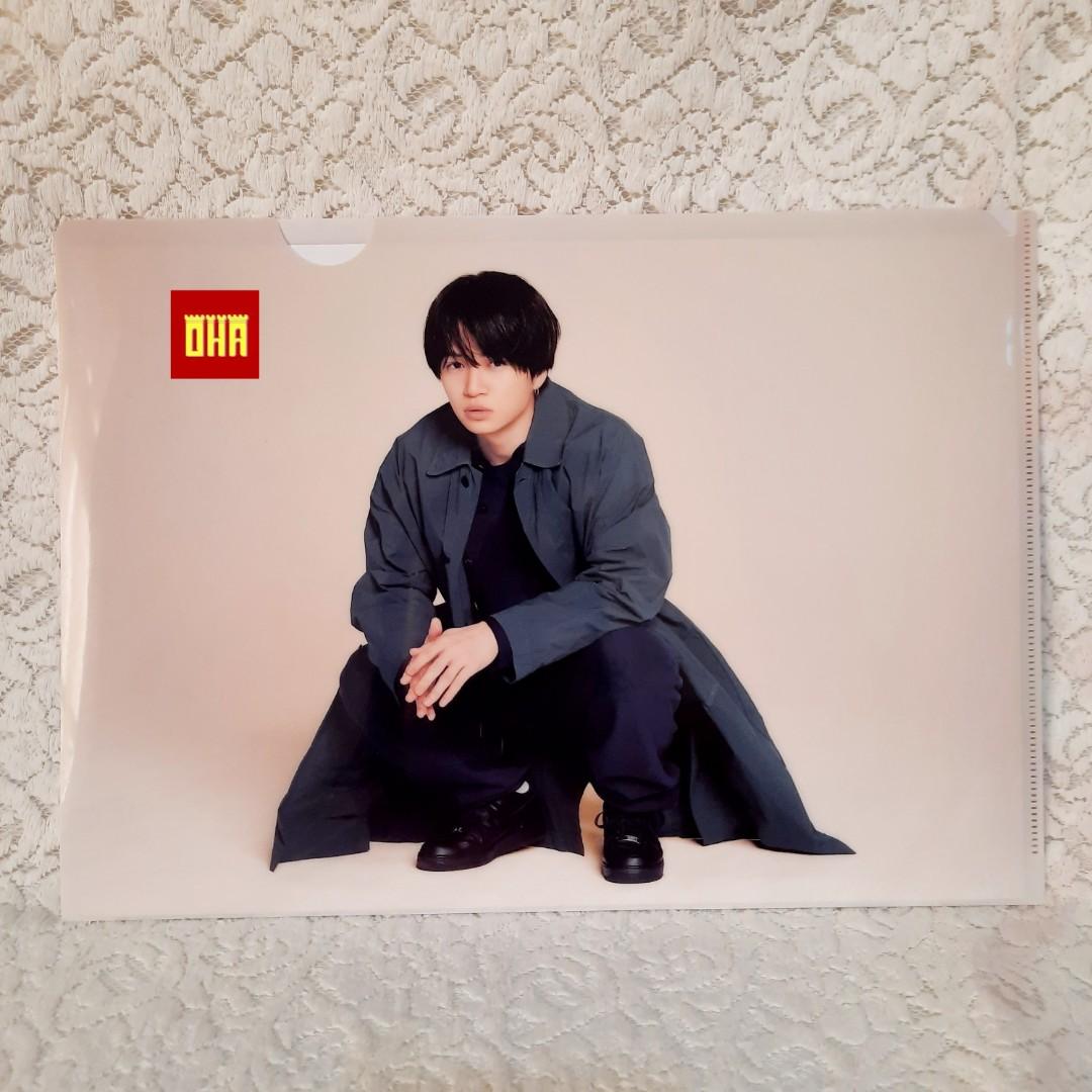 Sexy Zone Run Clearfile Set Of 4 Nakajima Kento Kikuchi Fuma