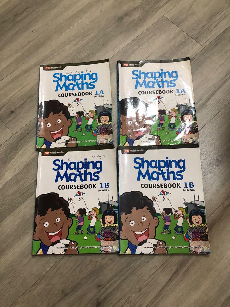 Shaping Maths Coursebook, Hobbies & Toys, Books & Magazines, Assessment ...